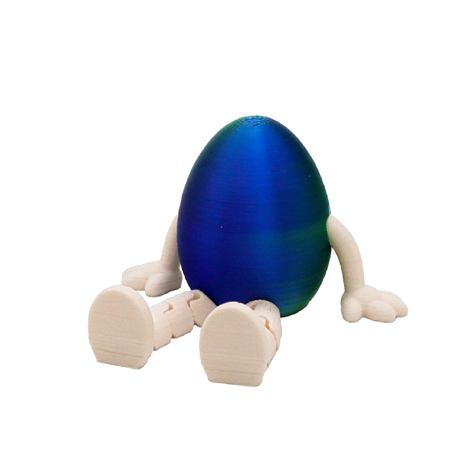 Easter Bunny Eggs Toys, 3D Printed Rabbit Easter Eggs, Creative Rabbit ...