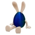 Easter Bunny Eggs Toys, 3D Printed Rabbit Easter Eggs, Creative Rabbit ...