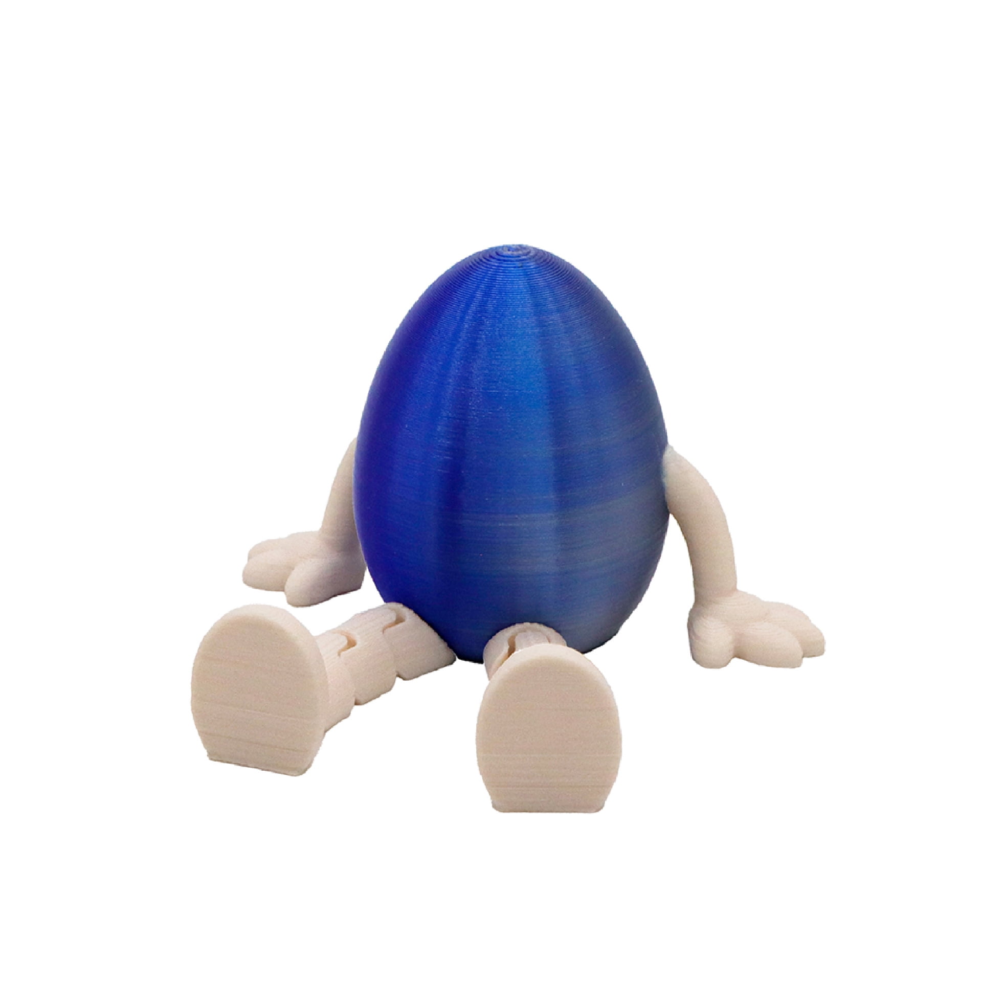 Easter Bunny Eggs Toys, 3D Printed Rabbit Easter Eggs, Creative Rabbit ...