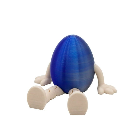 Easter Bunny Eggs Toys, 3D Printed Rabbit Easter Eggs, Creative Rabbit ...