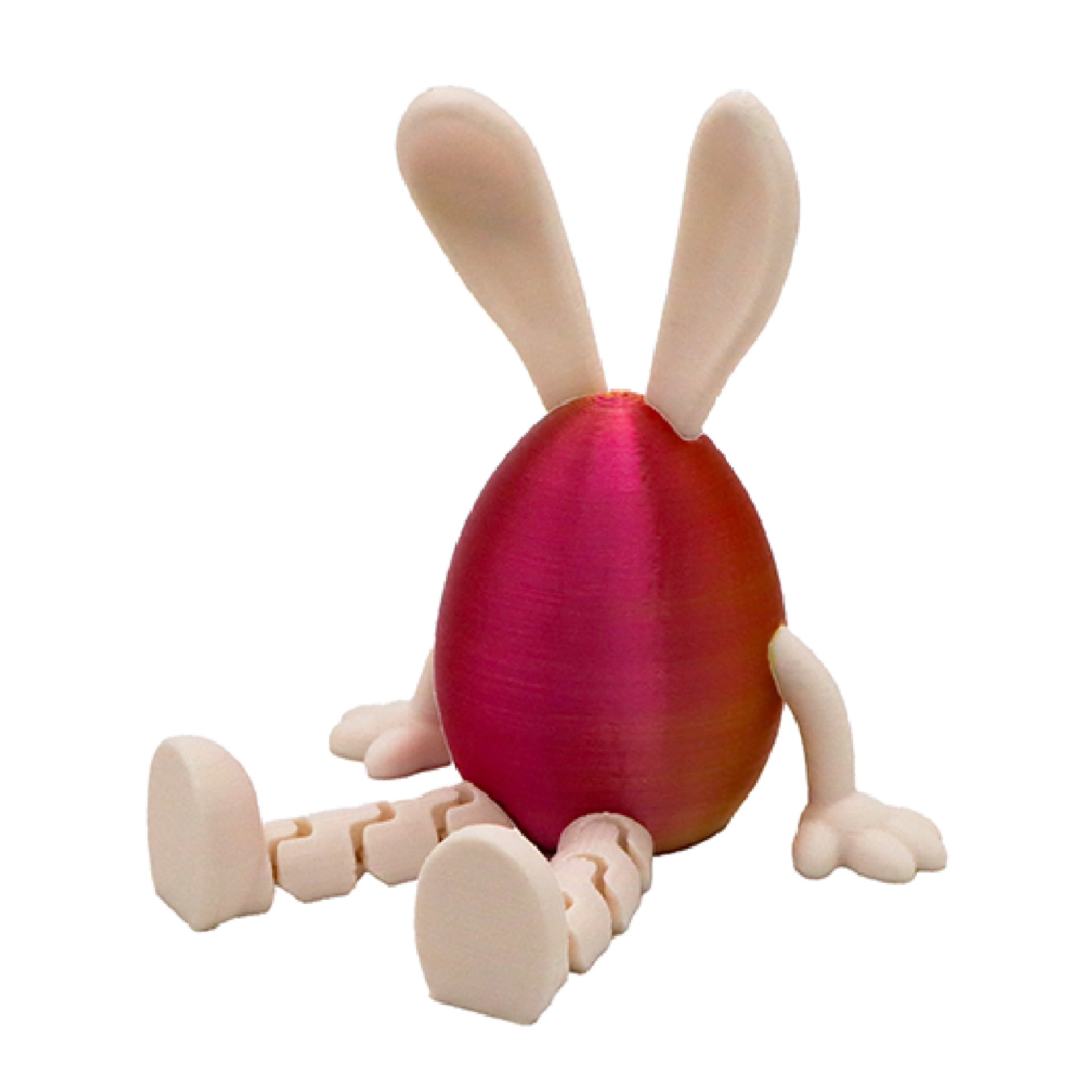 Easter Bunny Eggs Toys, 3D Printed Rabbit Easter Eggs, Creative Rabbit ...