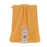 Easter Bunny Embroidered Hand Towel, Ultrasoft Quick-Absorbent ...