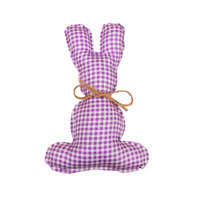 Easter Bunny Faceless Doll Decoration Hanging Ornaments Cotton Bunny ...