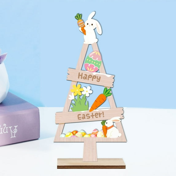 Easter Bunny Figurine Decor - Walmart.com