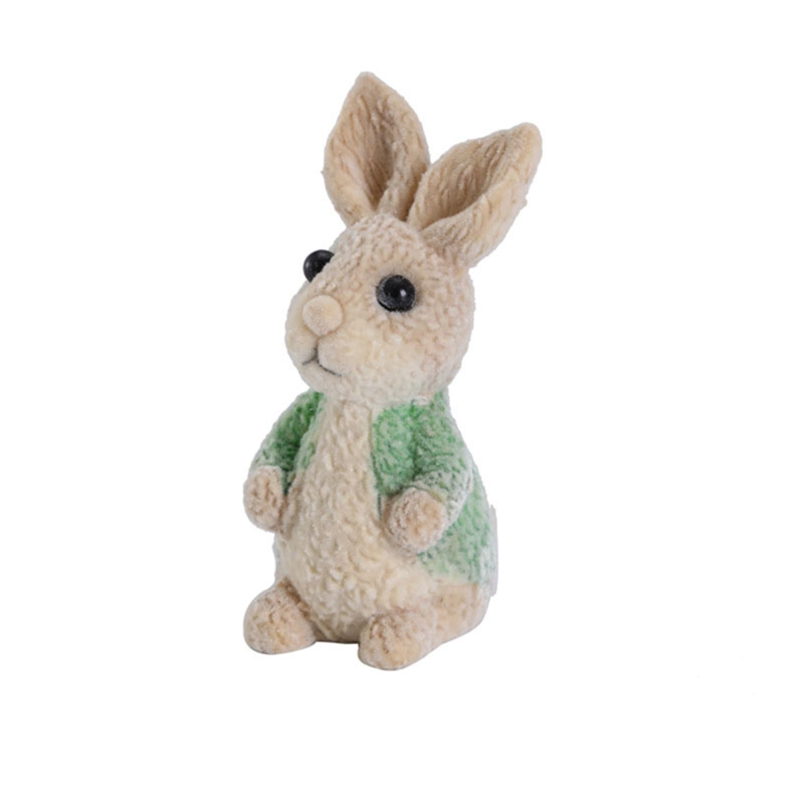 Easter Bunny Figurine Festival Present DIY,Centerpiece Easter Bunny ...