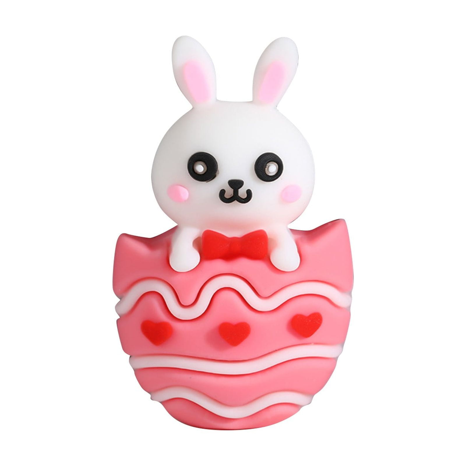 Easter Bunny Figurine In Egg Base, 1-Pack Decoration For Easter ...