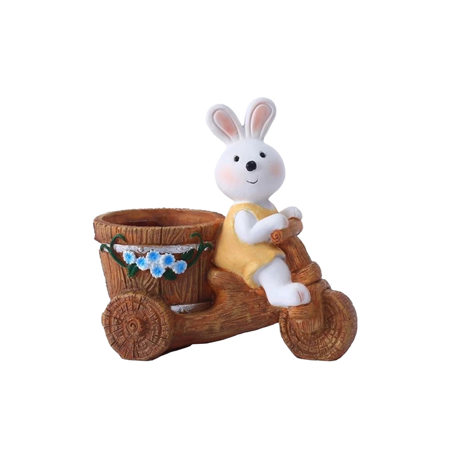 Easter Bunny Flower Pots, Cute Rabbits Plants Pot, Succulent Planter ...