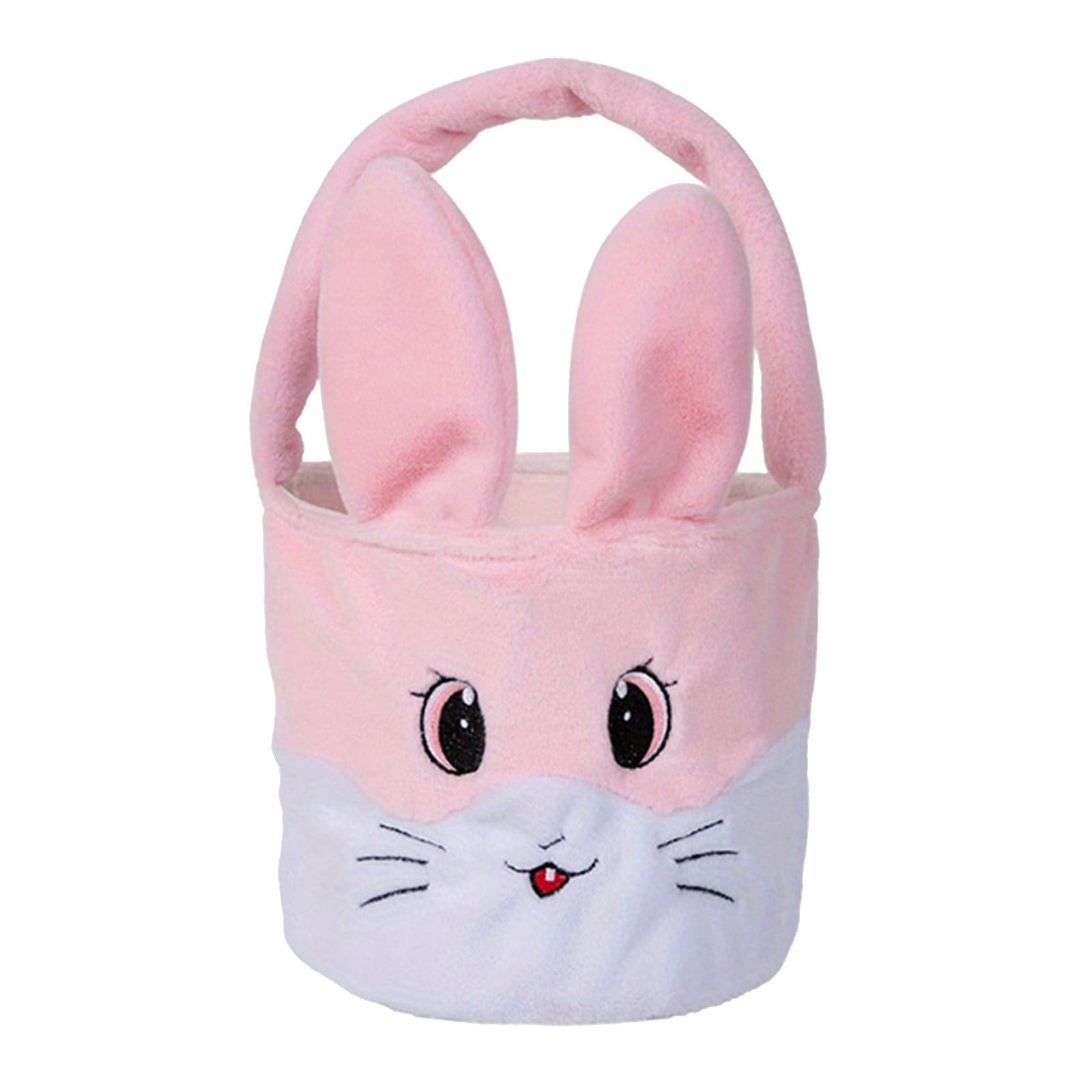Easter Bunny For Kids Cute Easter Bucket Bags With Rabbit Ears Portable ...