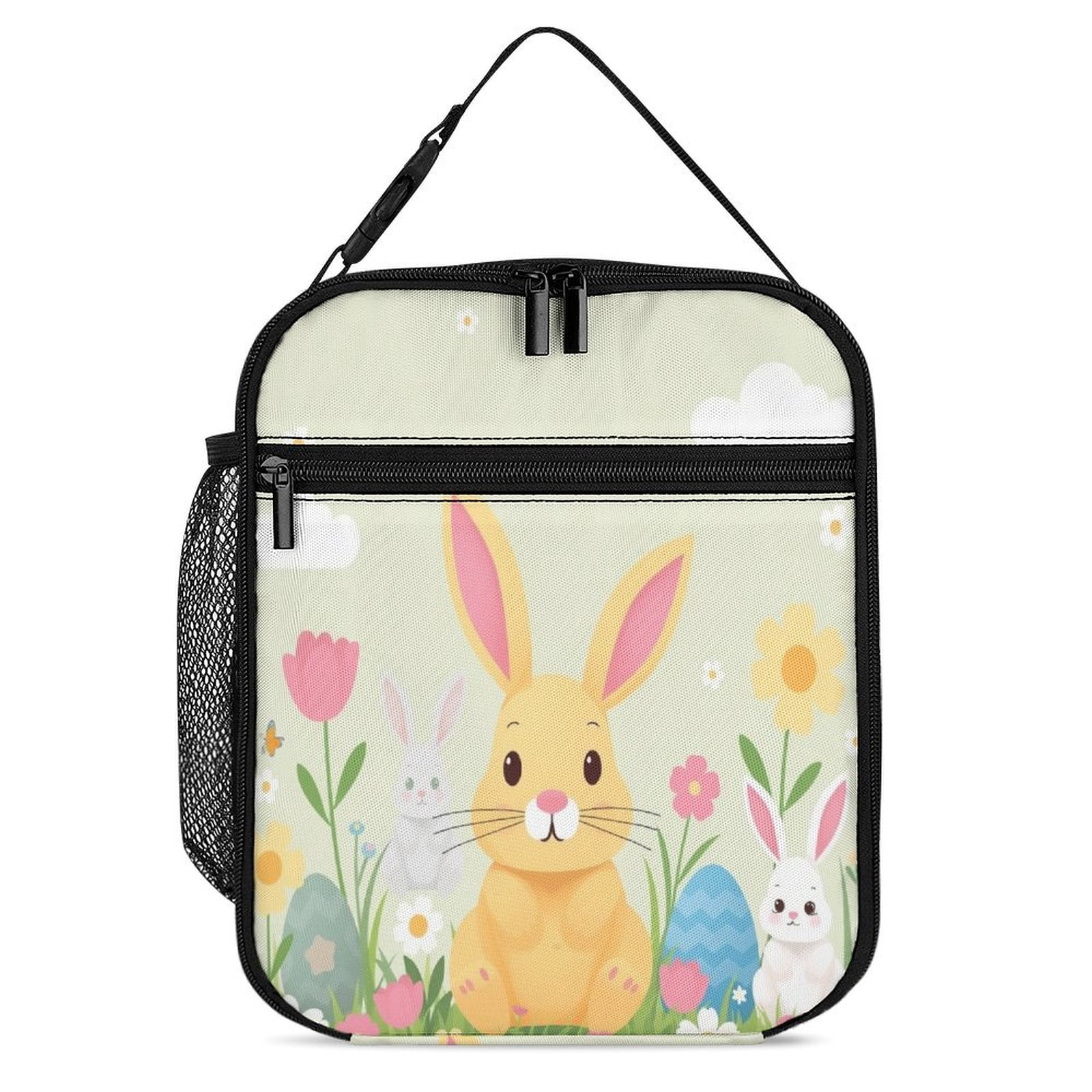 Easter Bunny Garden Friends Lunch Bag Thermal Bag Lunch Container ...