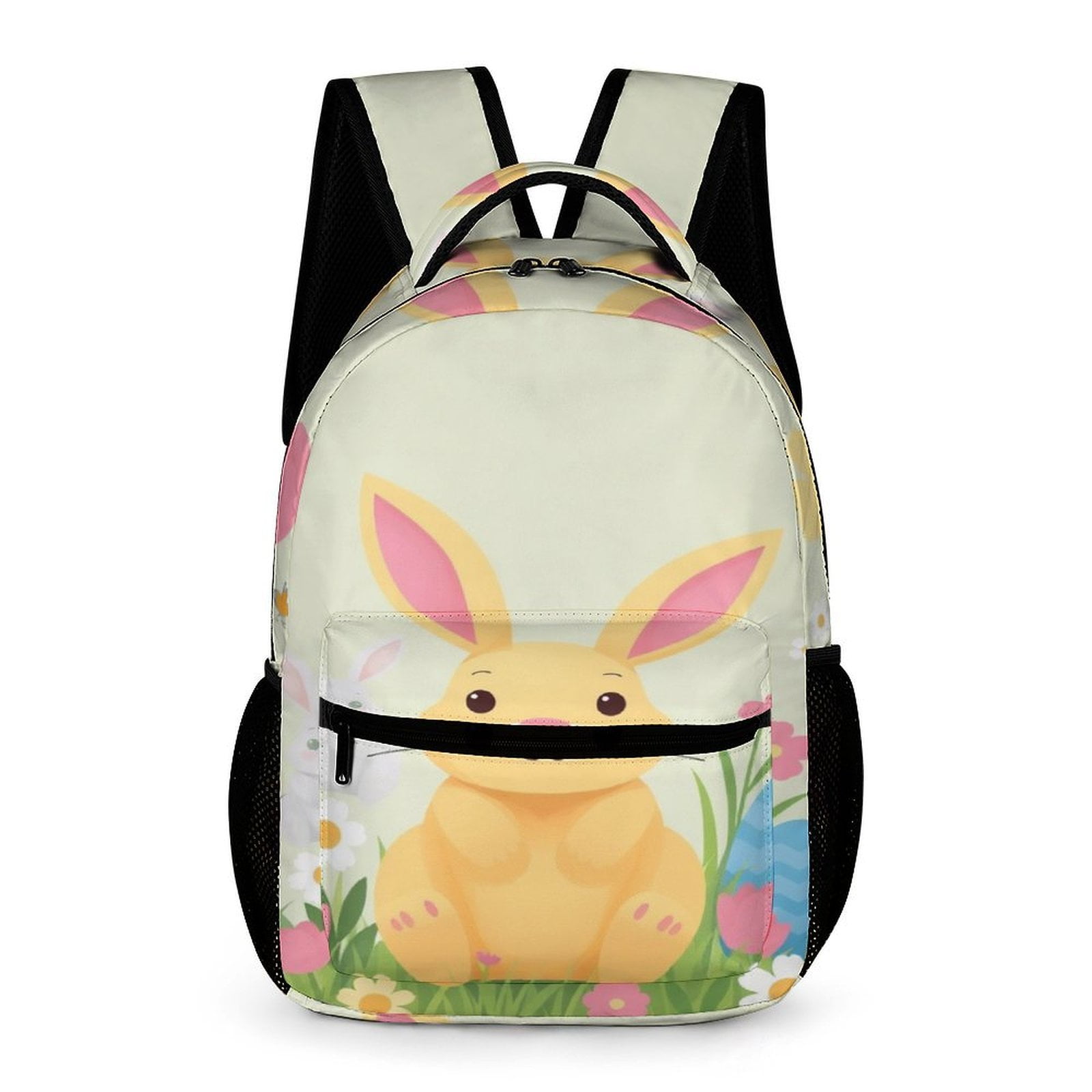 Easter Bunny Garden Friends Student Bookbag Notebook Backpacks 3D Print ...
