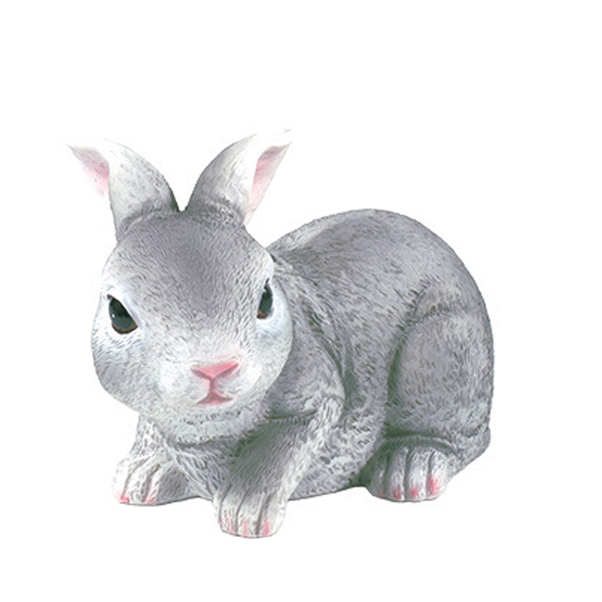 Easter Bunny Garden Statue Rabbit Standing for Patio Lawn Yard ...