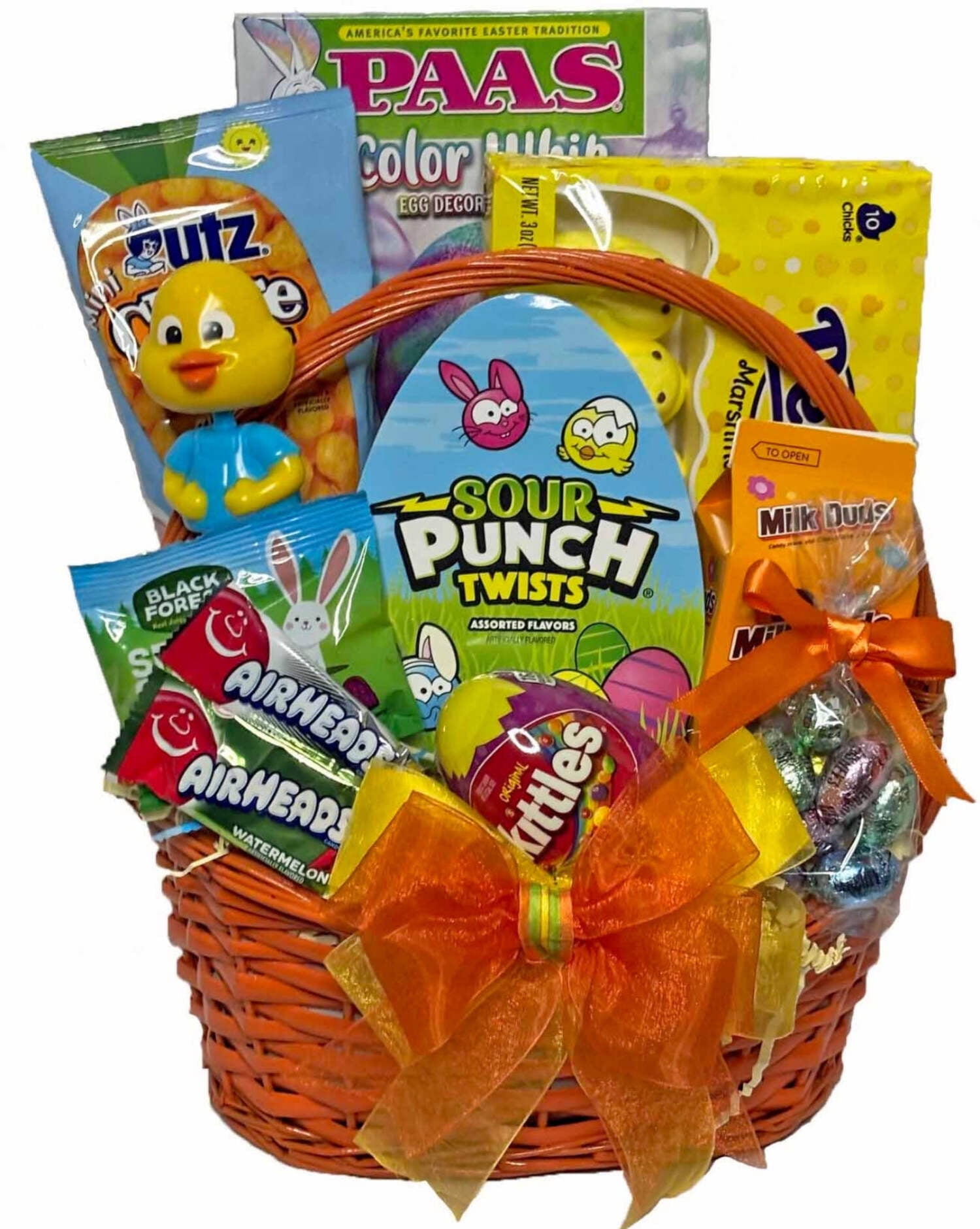 Happy Easter Gift Basket - Premade Easter Gift Basket for Kids ...