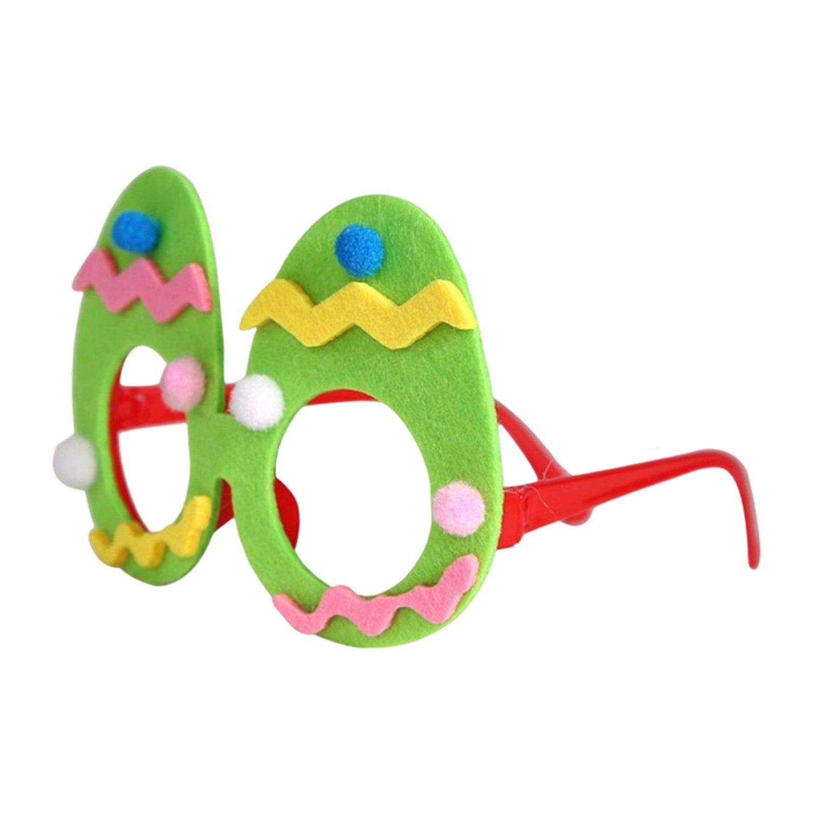 Easter Bunny Glasses, 12 Pack Easter Party Glasses Frame With Glitters ...