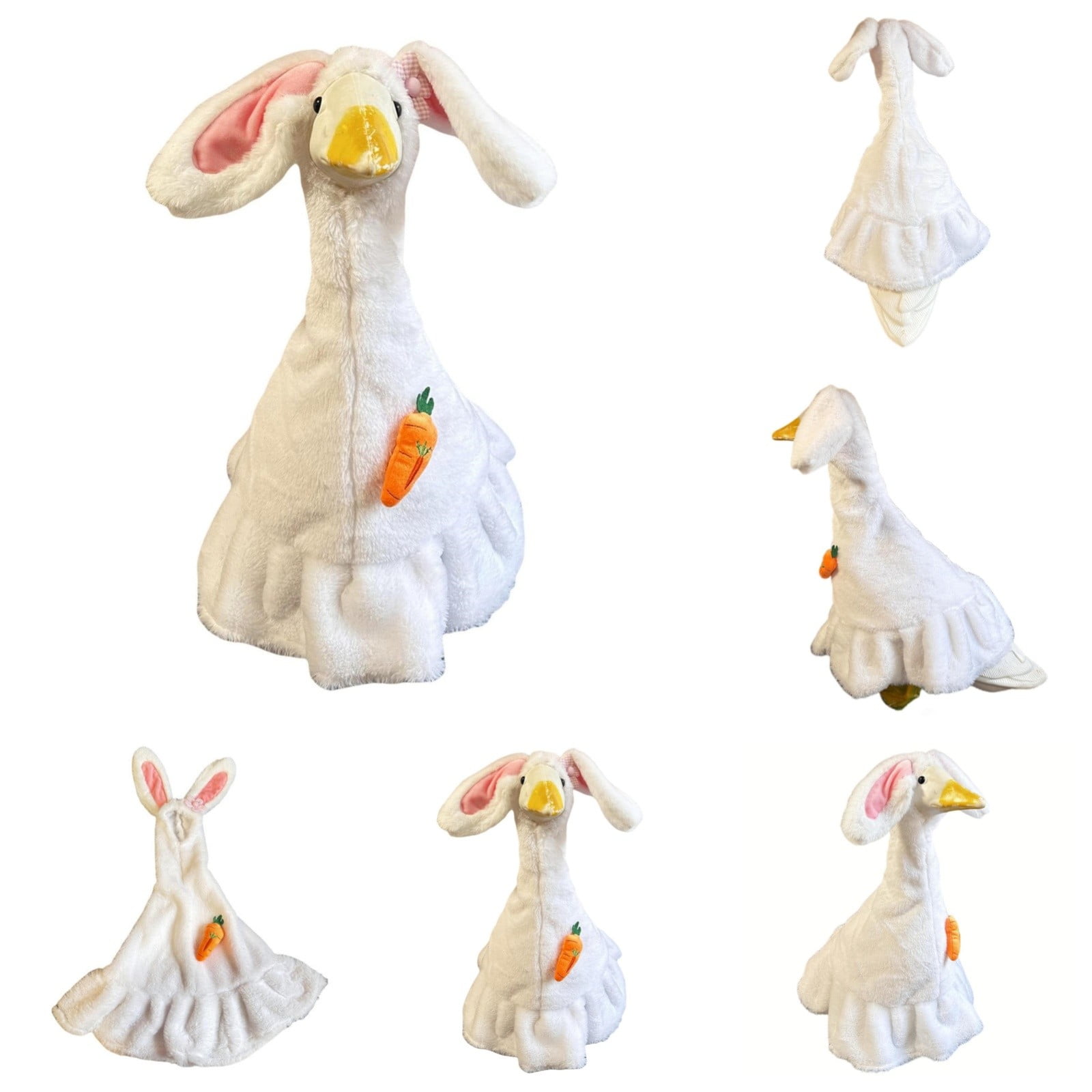 Easter Bunny Goose Outfit - 23 Inch Adjustable Waterproof Carrot Grass ...