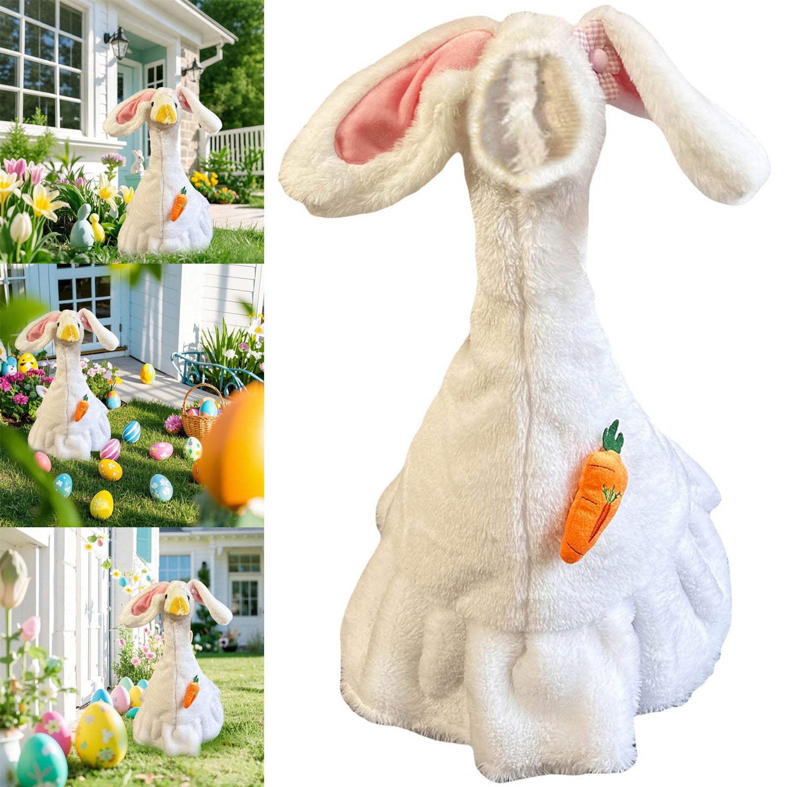 Easter Bunny Goose Outfit Goose Clothes Porch Goose Outfit Lawn Goose ...