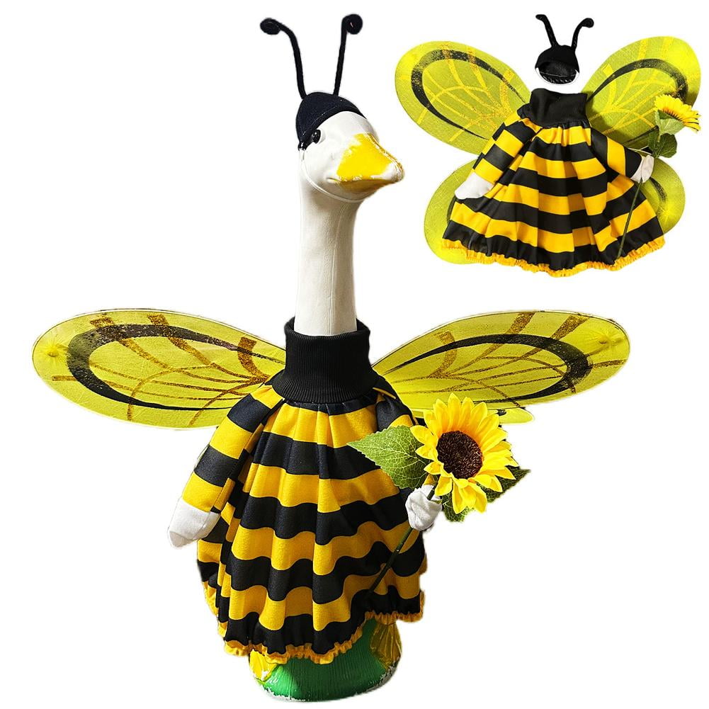 Easter Bunny Goose Outfit, Goose Outfit Porch Goose Outfits with ...