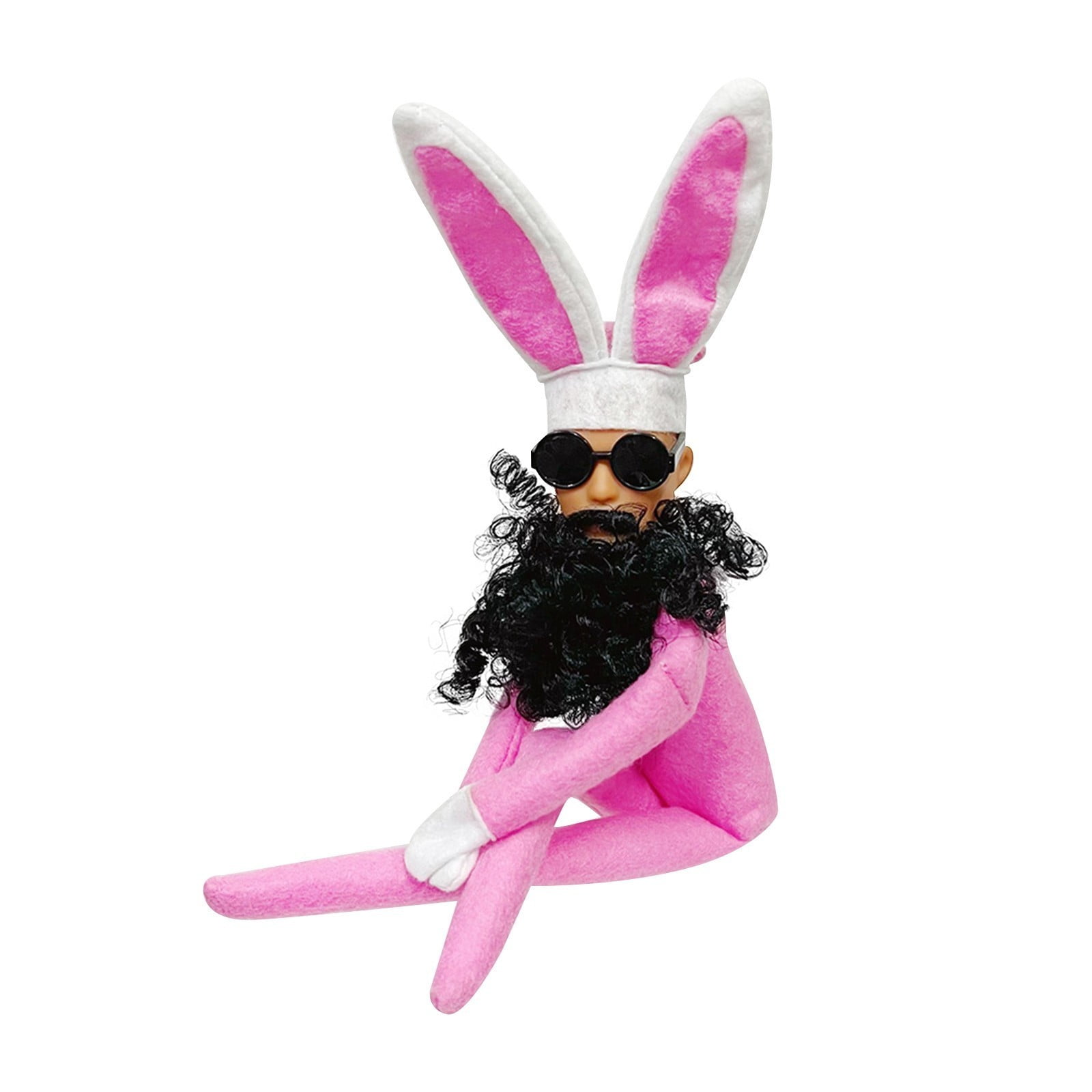 Easter Bunny Grinch Plush THE Grinch ON THE SHELF Easter Bunny Elf ...