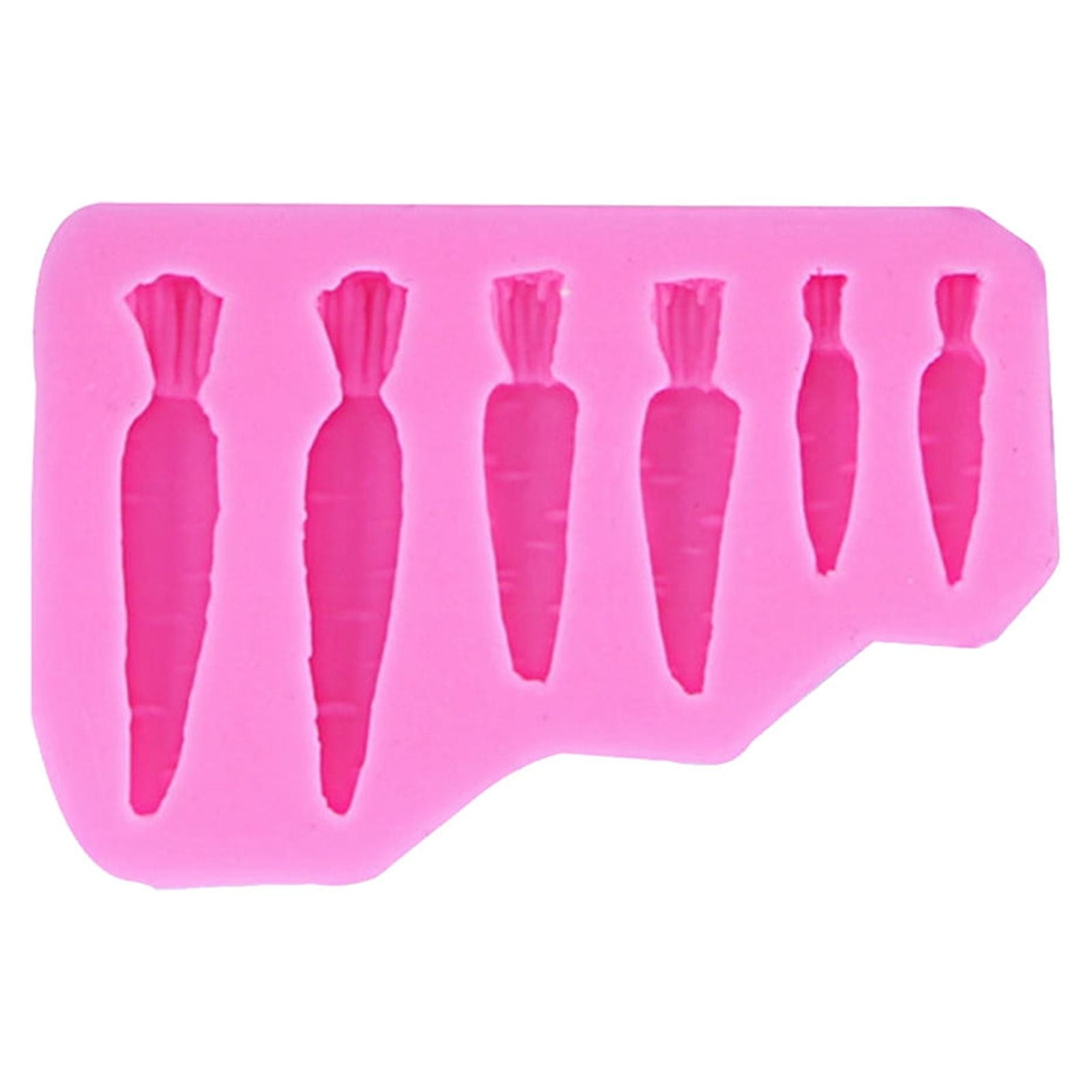 Easter Bunny Hand Stick Radish Cake Decorations Carrot Fondant Epoxy ...