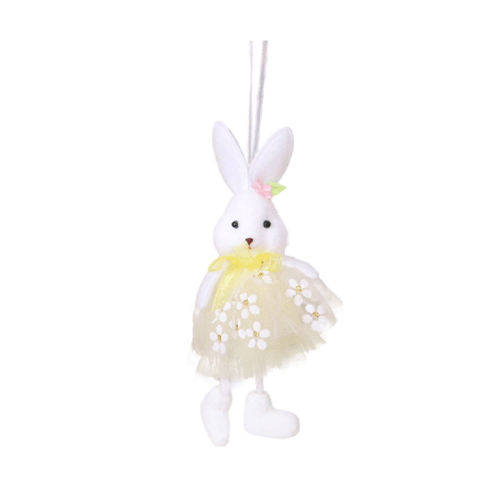 Easter Bunny Hanging Ornament Rabbit Ornaments Decorations Hanging ...