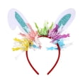 Easter Bunny Headband, Ngxiha Rabbit Ears Hair Bands for Women Girls ...