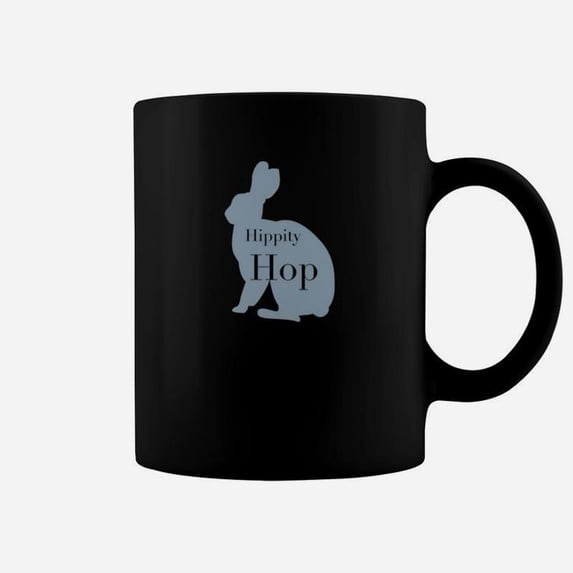 Easter Bunny Hippity Hop Bunny Graphic Coffee Mug - Walmart.com
