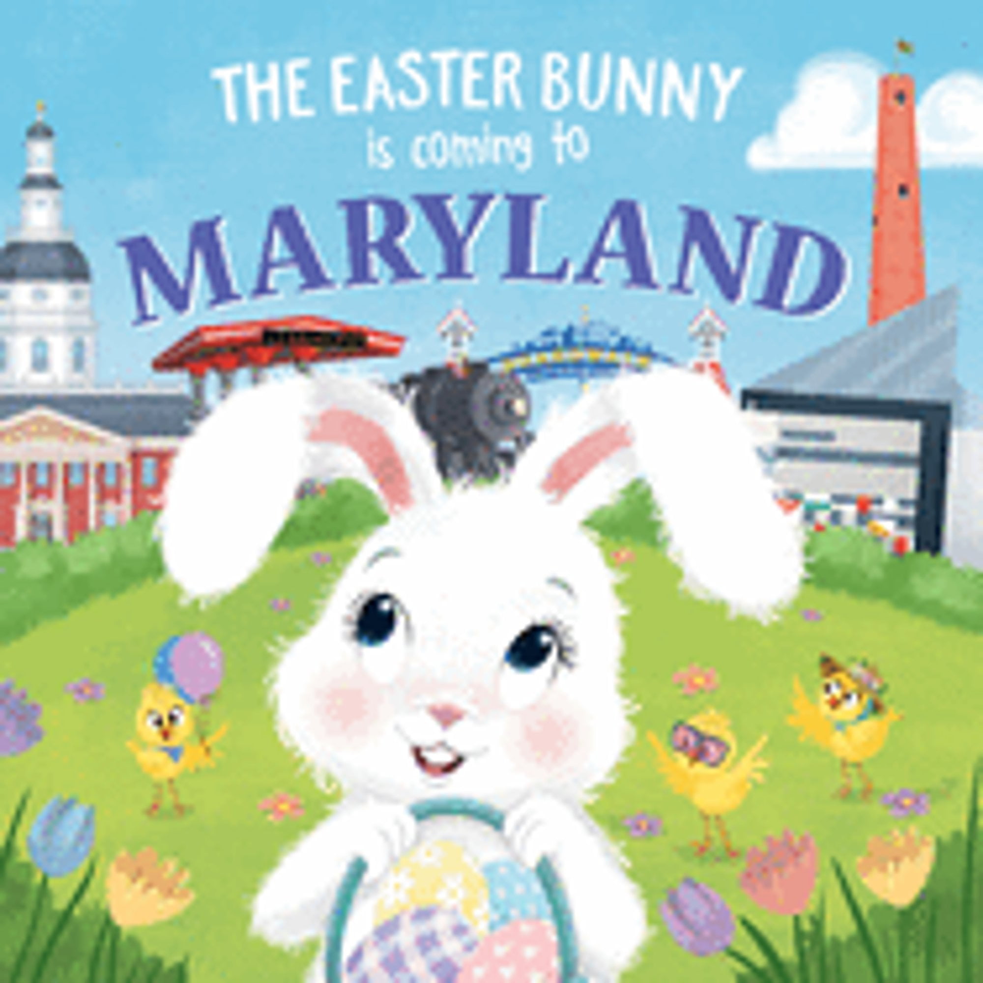 Easter Bunny Is Coming to: The Easter Bunny Is Coming to Maryland ...