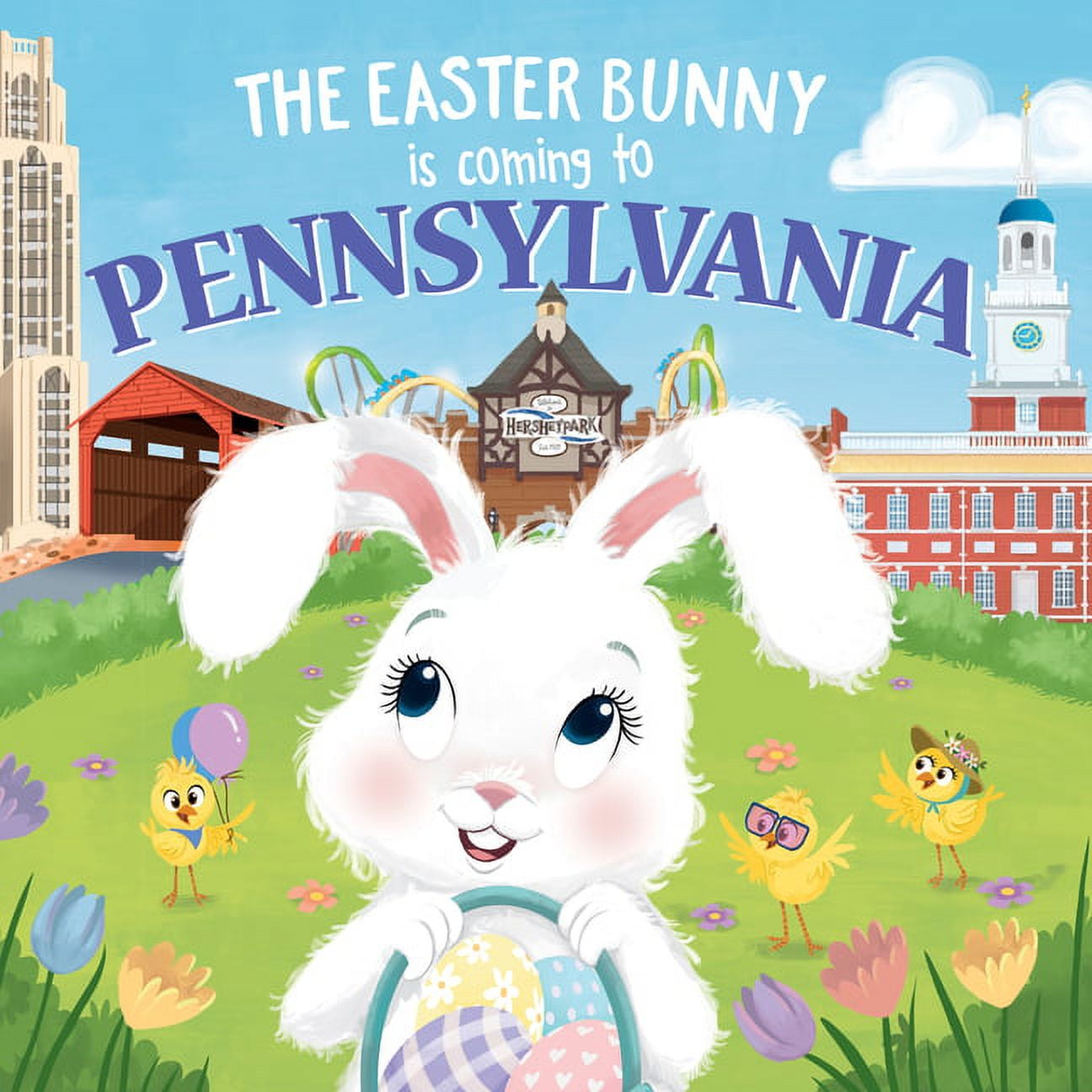 Easter Bunny Is Coming to: The Easter Bunny Is Coming to Pennsylvania ...