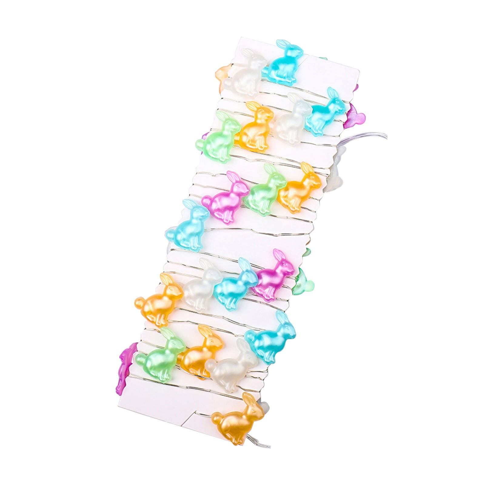 Easter Bunny LED String Lights Decoration Battery Operated Rabbit ...