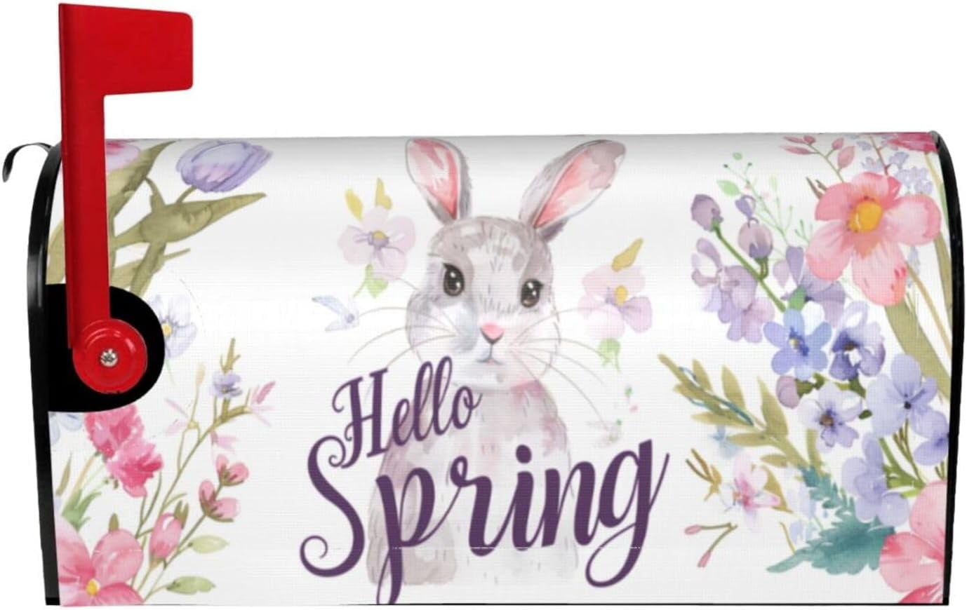 Easter Bunny Mailbox Cover Mailbox Wraps, Waterproof Mailbox Covers ...