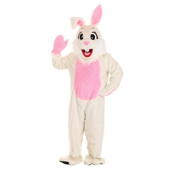 Easter Bunny Mascot Head