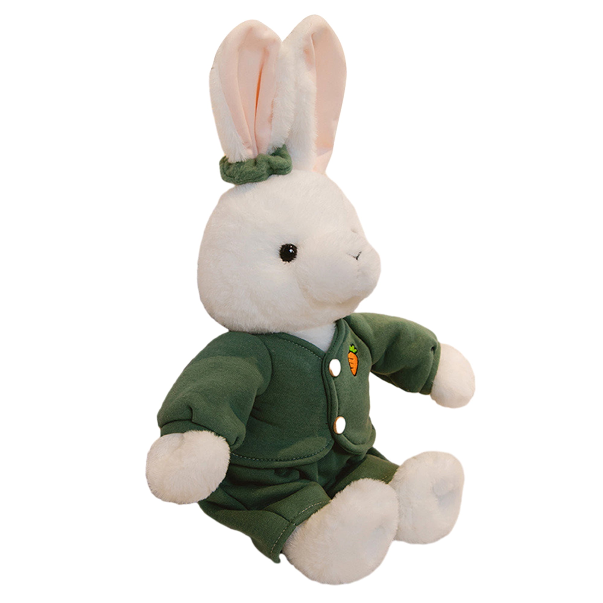 Easter Bunny Organic Linen Cotton Stuffed Animal Toy Plush Doll Best ...