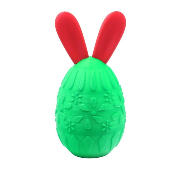 Easter Bunny Ornament with Full-Color Printing, Durable Plastic ...