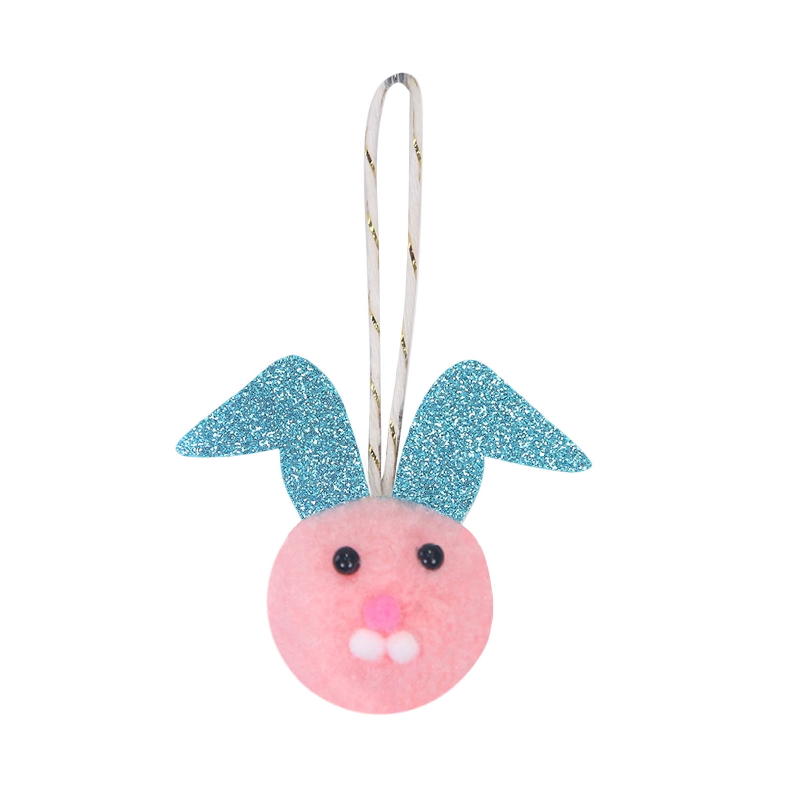 Easter Bunny Ornaments Hanging, Make Your Own Easter Bunny Decorations ...
