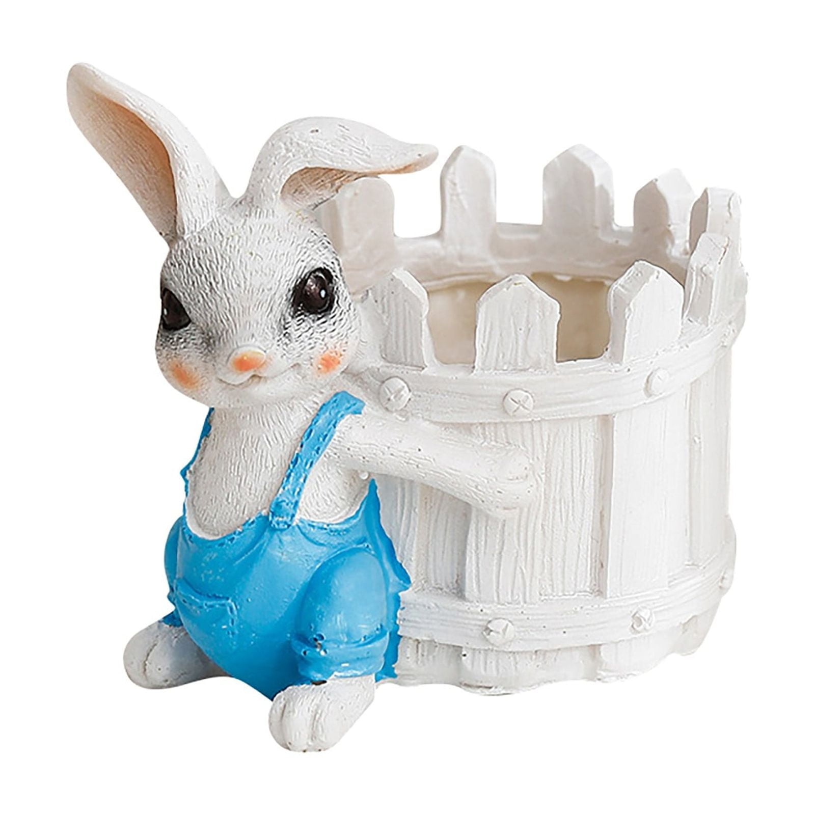 Easter Bunny Planter Rabbit Flower Pot Succulent Garden Pots Cute ...