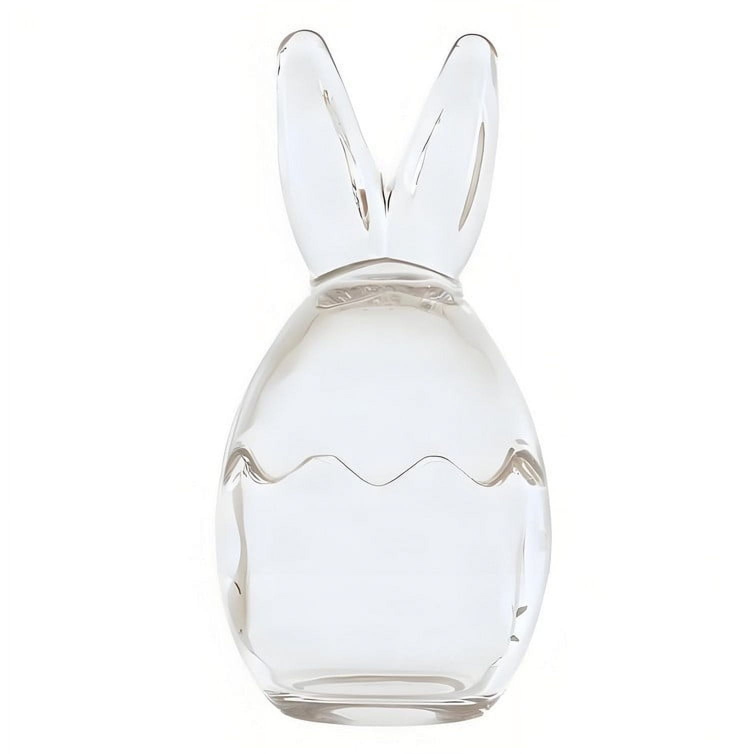 Easter Bunny Plate,Rabbit Shaped glass Platter,Reusable Bunny Serving ...