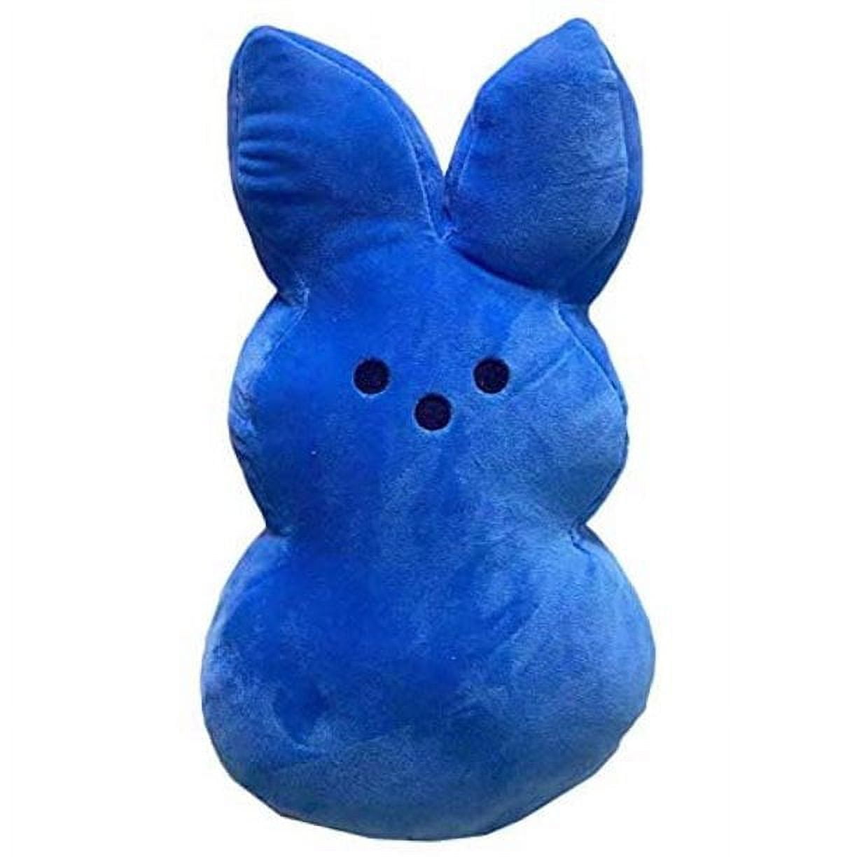 Easter Bunny Plush Blue 15cm Easter Bunny Pillow Cute Plush Bunny ...