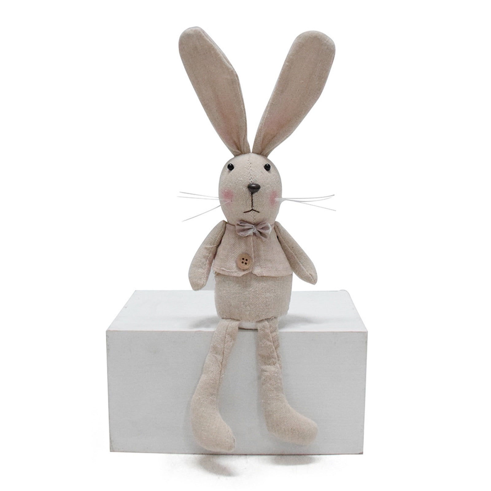 Easter Bunny Plush Doll - 12.6" - Fabric🐰 Lovely Easter Bunny Stuffed ...