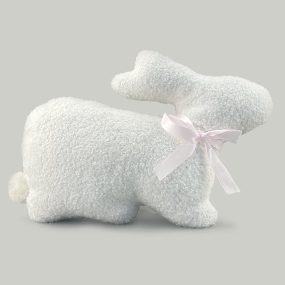 Easter Bunny Plush Pillow, Soft Stuffed Animal Decorative Cushion For ...