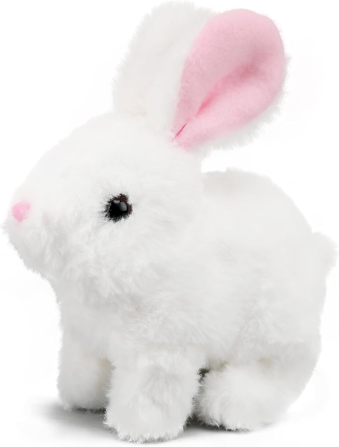 Easter Bunny Plush - My Realistic Bunny Toy,Easter Interactive Plush ...