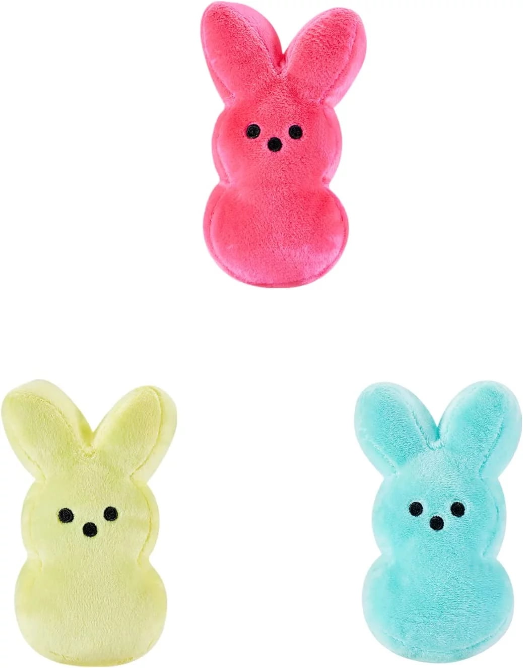 Easter Bunny Plush Toys, with Cute Peep Rabbit Stuffed Animal, 6inches ...