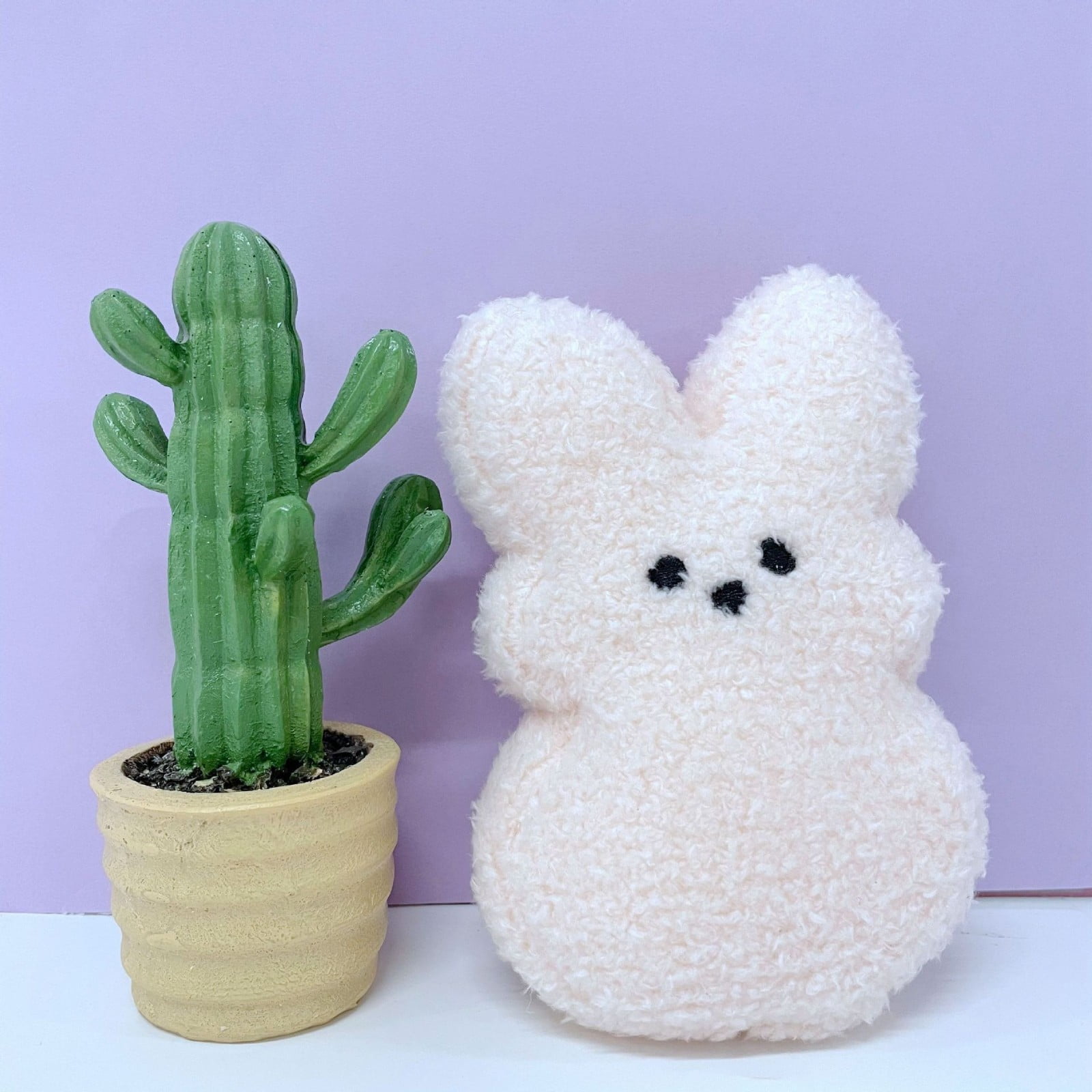 Easter Bunny Plush Toys Easter Peep Plush Cute Animal Bunny Stuffed ...