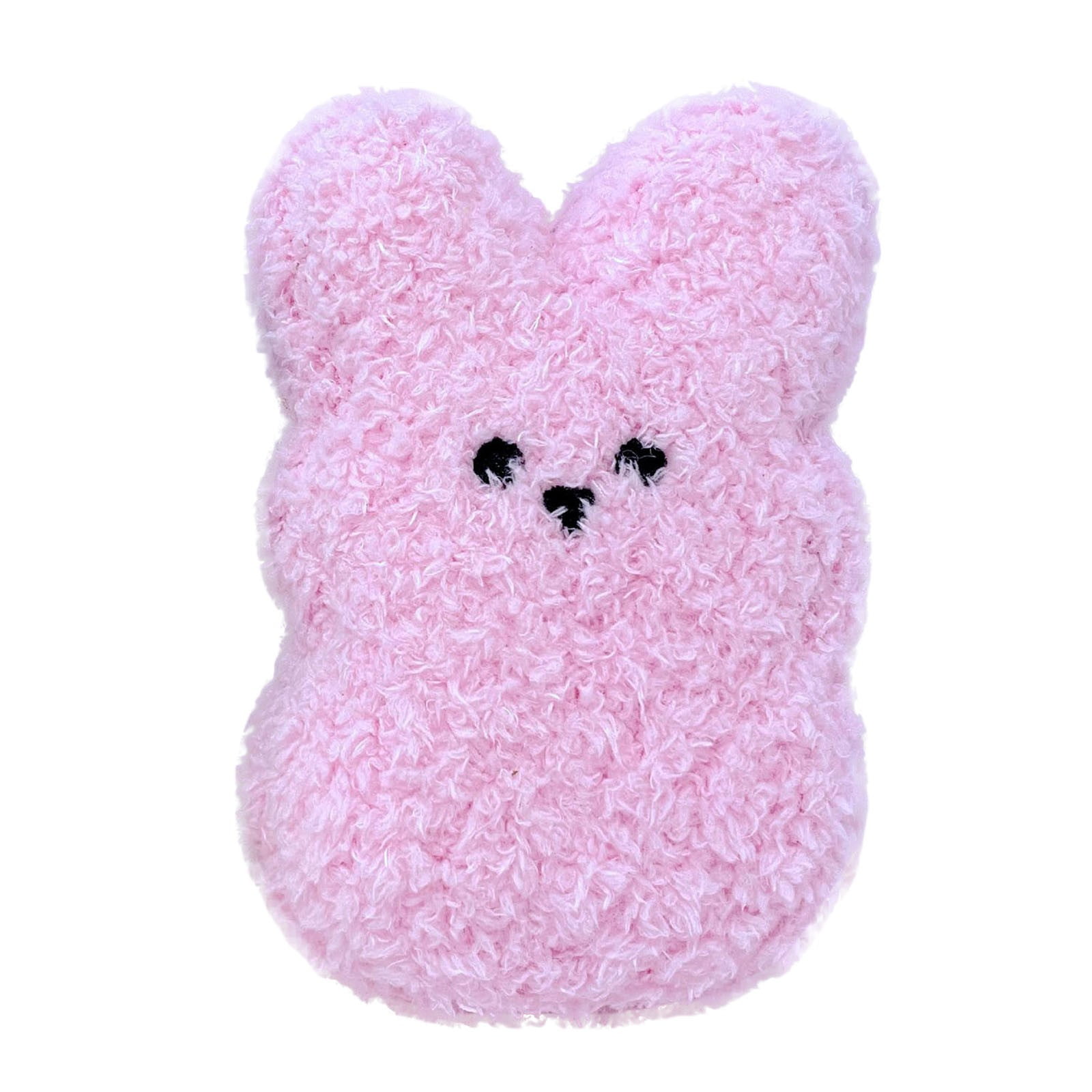 Easter Bunny Plush Toys Easter Peep Plush Cute Animal Bunny Stuffed ...