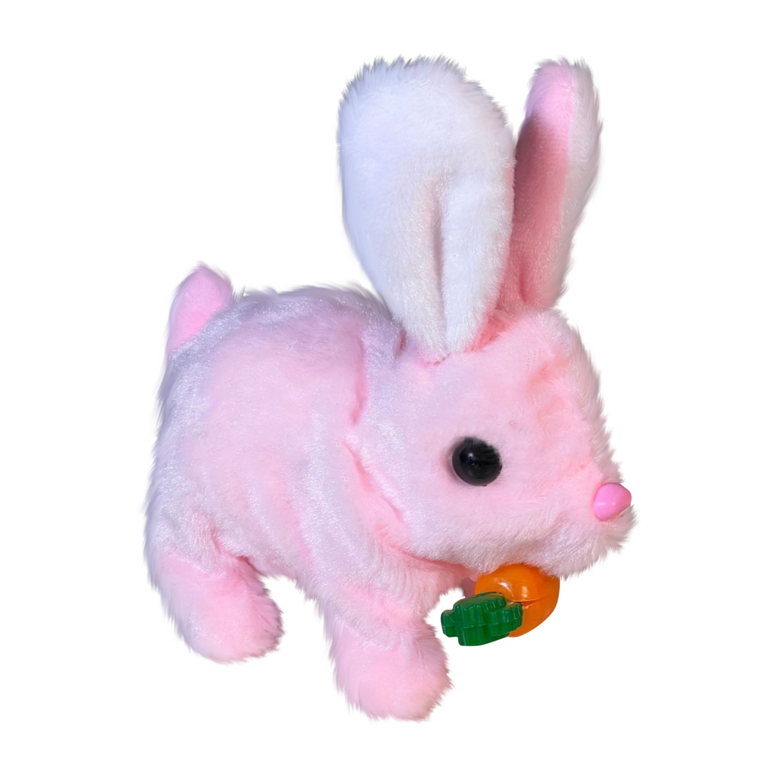 Easter Bunny Plush Toys, Rabbit Toys Stuffed Animals, Bouncing Bunny ...