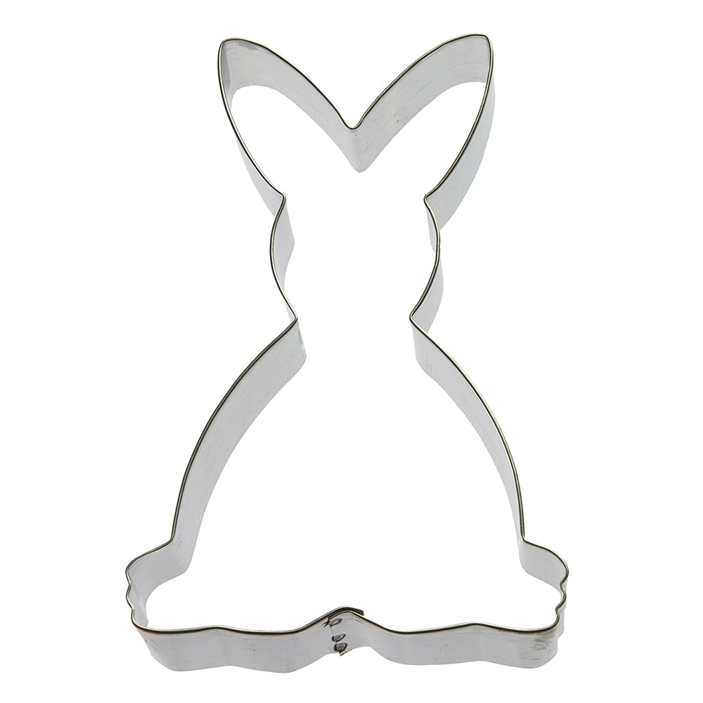 Easter Bunny Rabbit Cookie Cutter 5.75 inch, B1436 - Foose Cookie ...