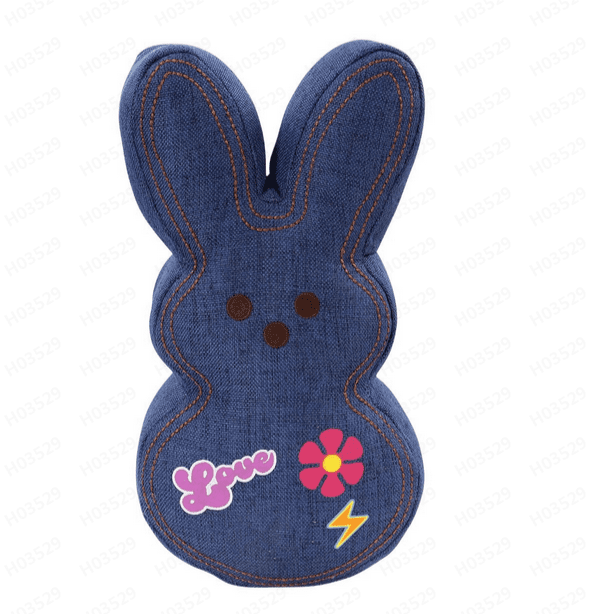 Easter Bunny Rabbit Dolls Toys: Ultra Soft Plush Bunny Shaped Cushions ...