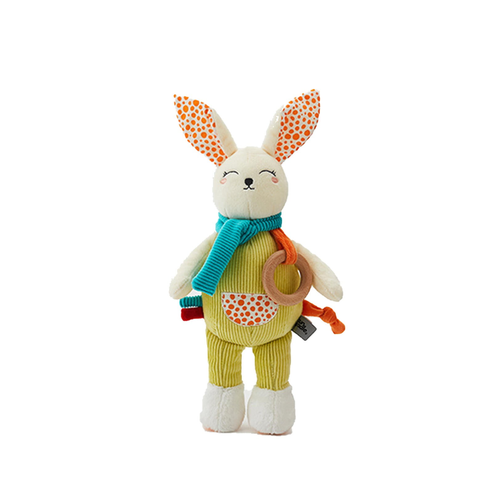 Easter Bunny Rabbit Stuffed Animal (12 inches), Soft and Cute Plush ...