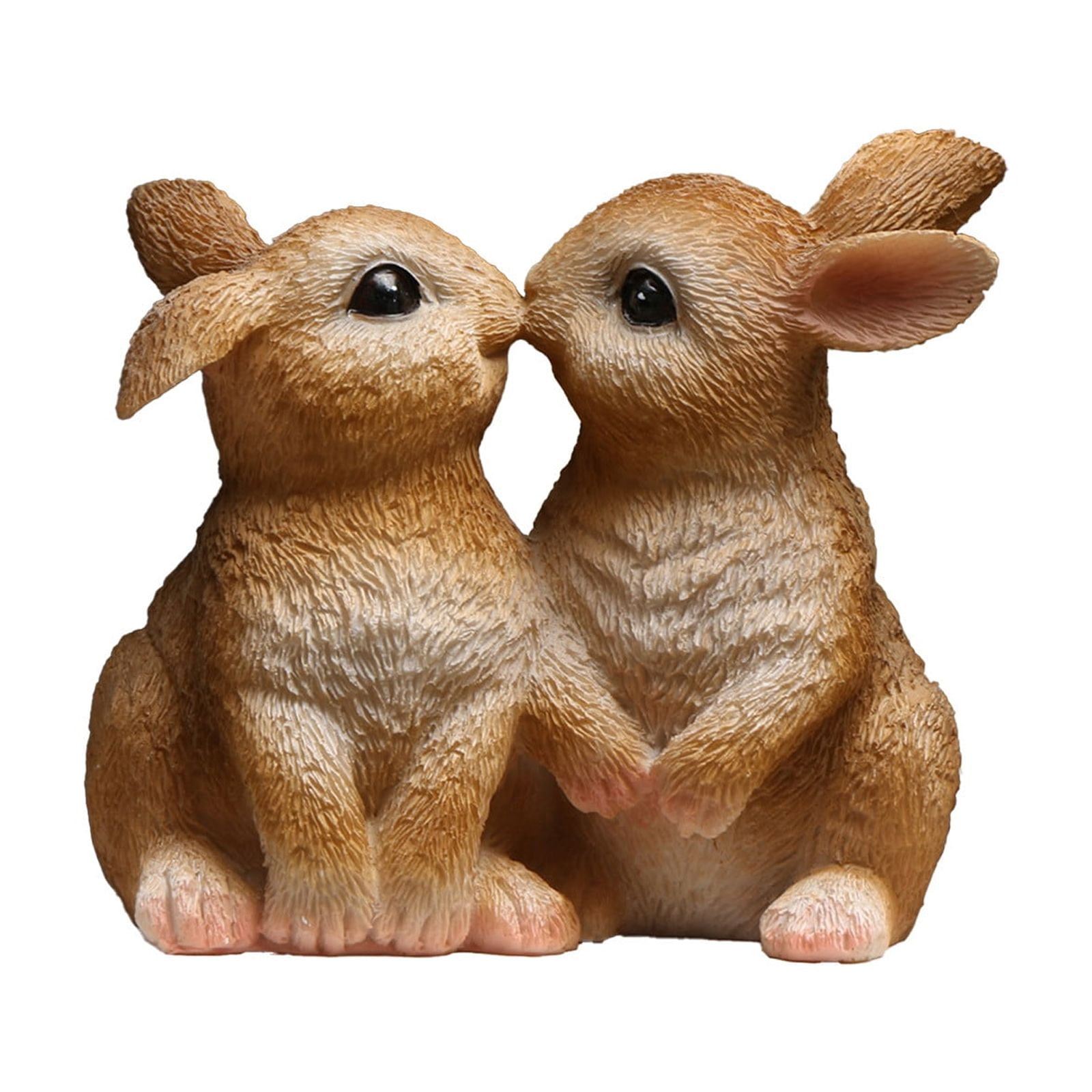 Easter Bunny Resin Decoration, Cute Spring Holiday Home Decor, Festive ...