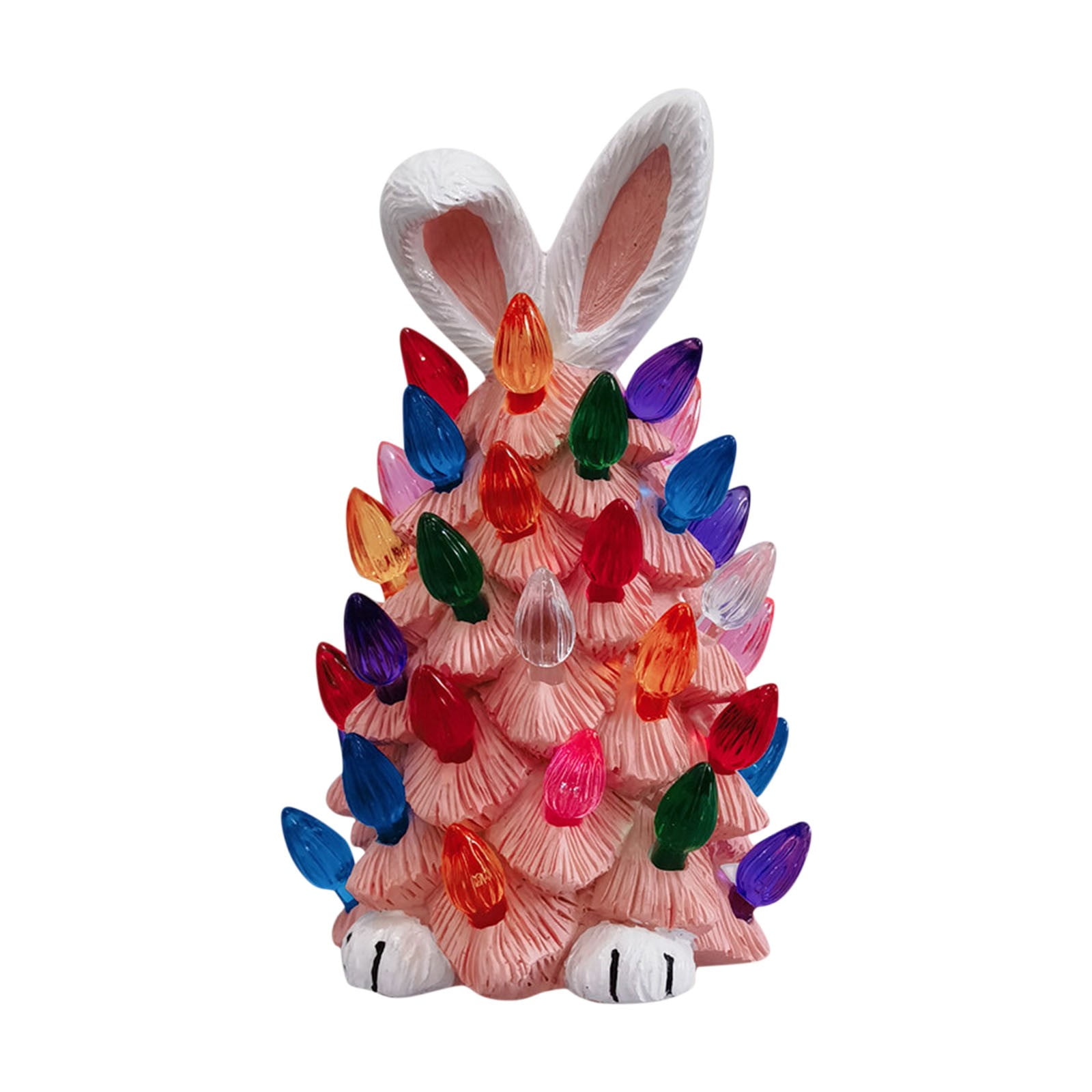 Easter Bunny Resin Ornament,Bunny Easter Decorations,Bunny Tree Easter ...