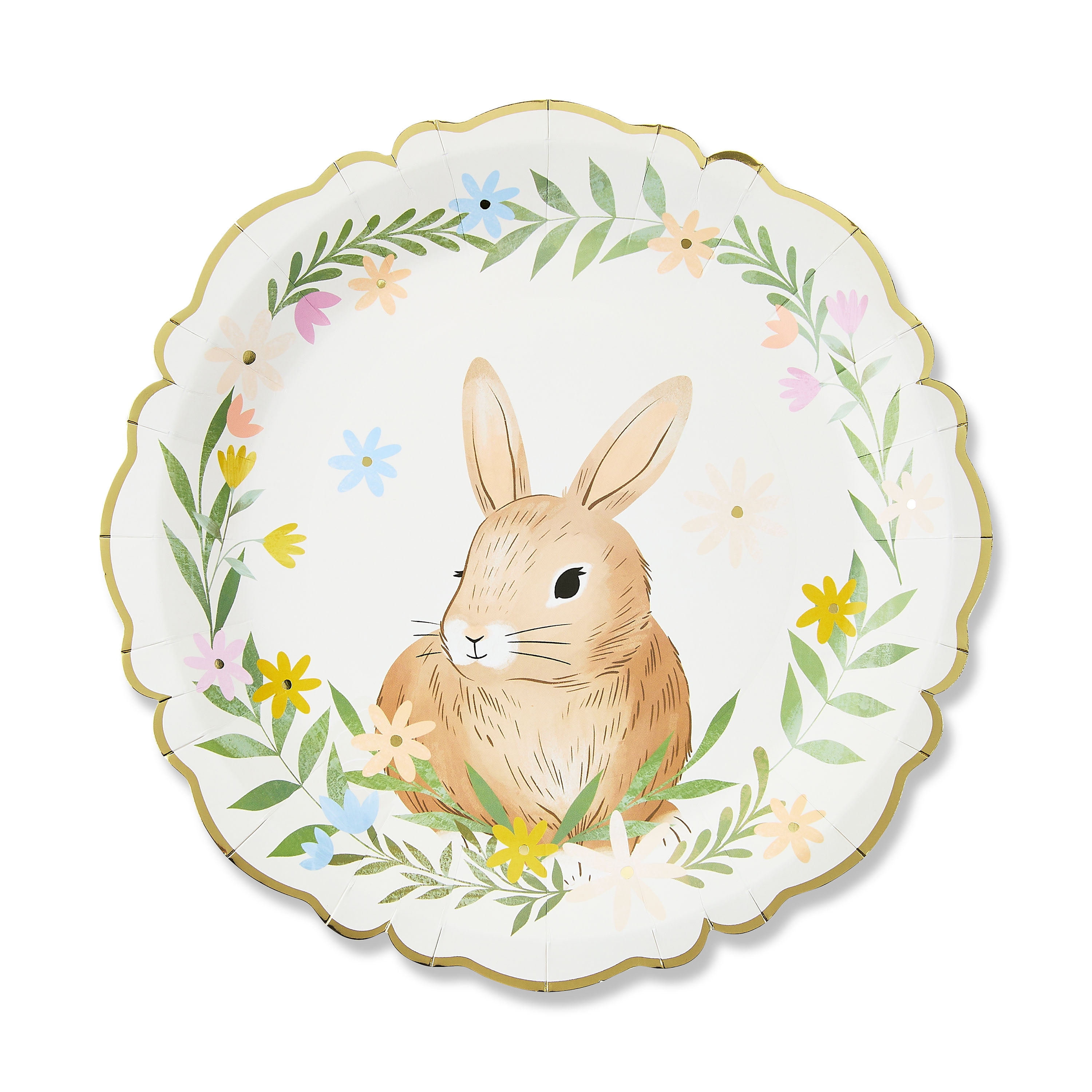 Rabbit Dinner Plates