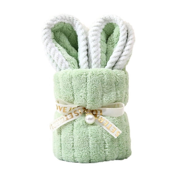 Easter Bunny Shaped Hand Towel Children's Gift Party Favor Souvenir ...